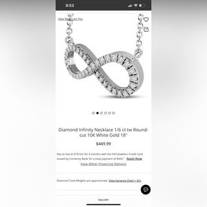 Kay Jewelers | Jewelry | Kay Jewelers Necklace | Poshmark